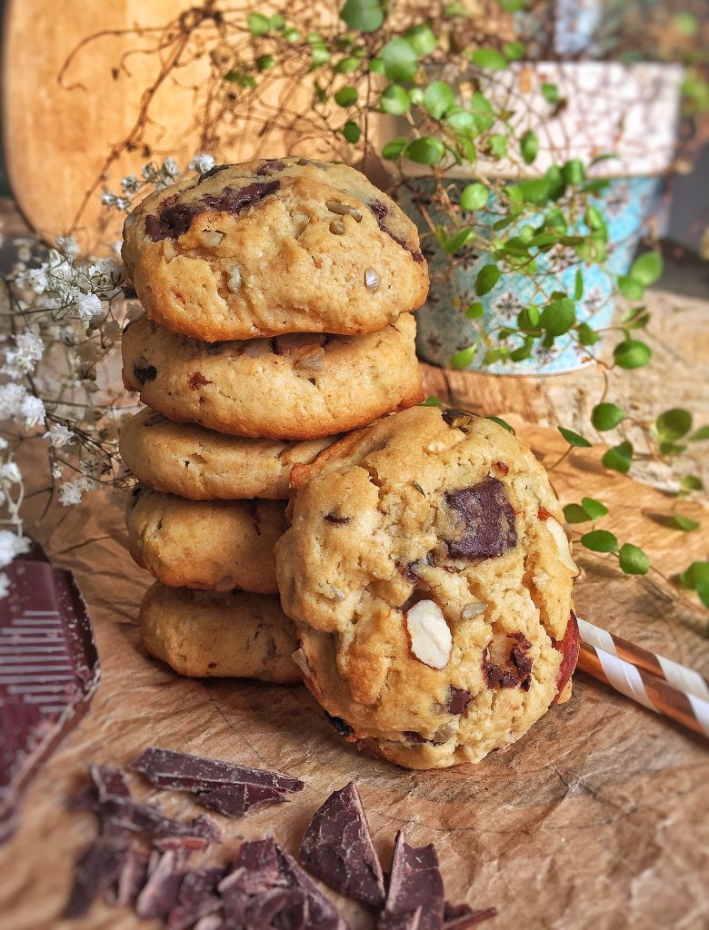 Cookies aux trois chocolats
