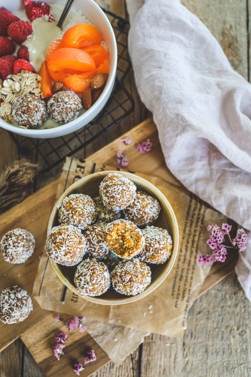 Energy balls aux figues