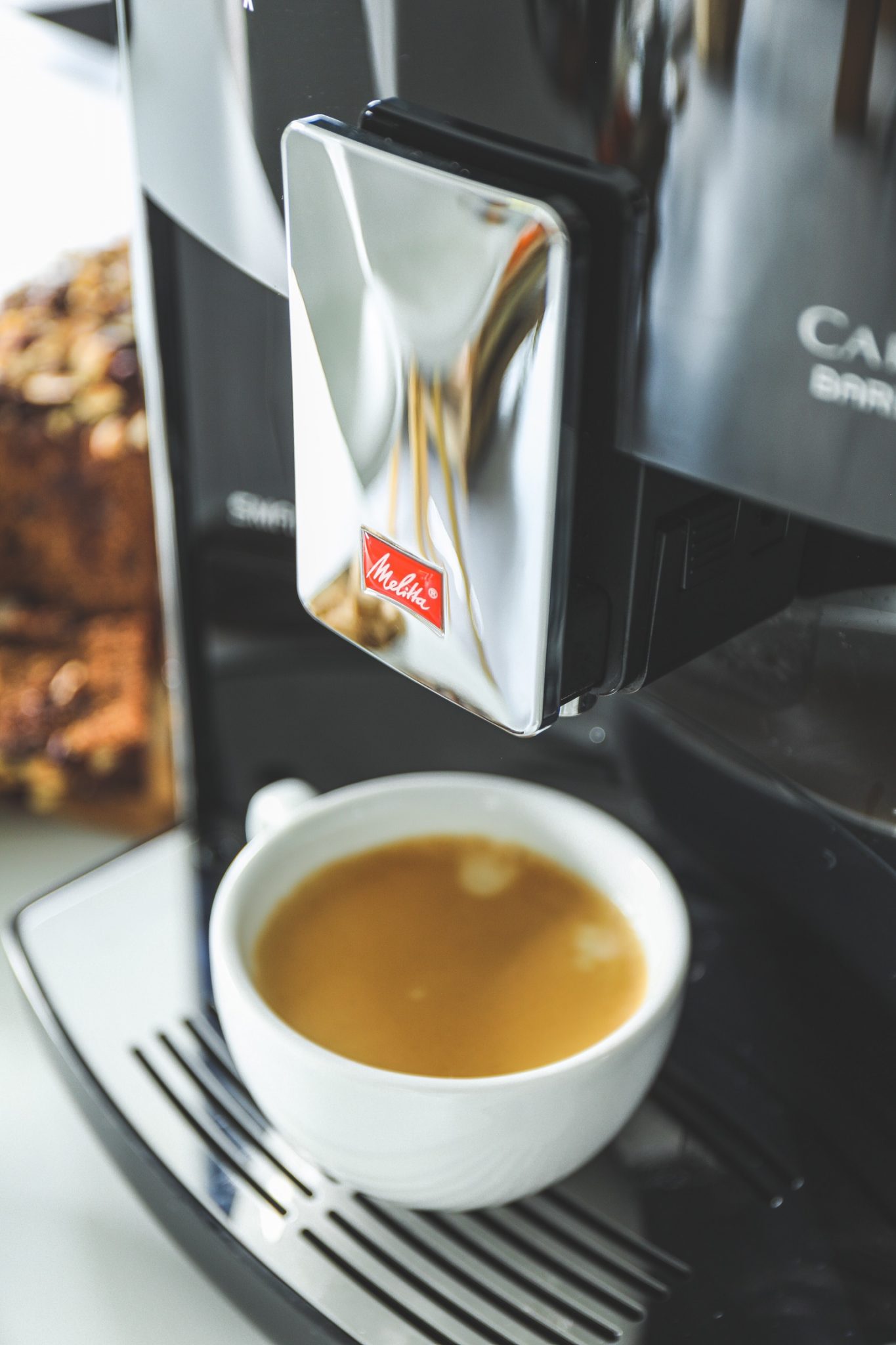 Machine à expresso automatique Caffeo Barista® T de chez Melitta