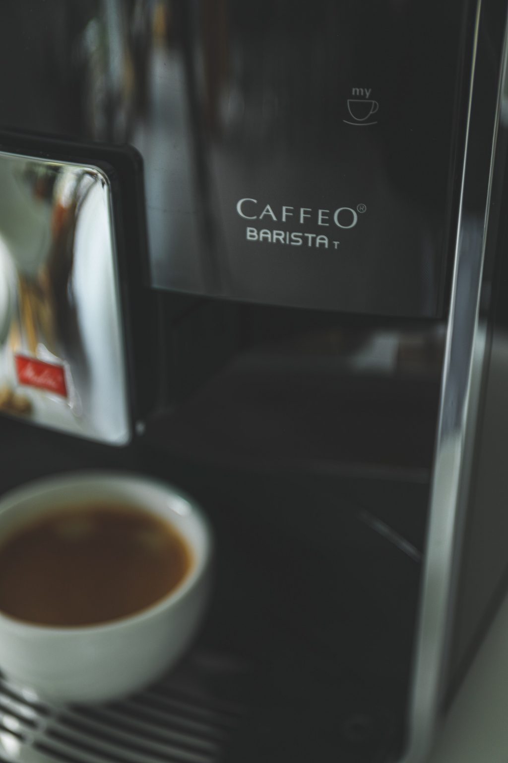 Machine à expresso automatique Caffeo Barista® T de chez Melitta